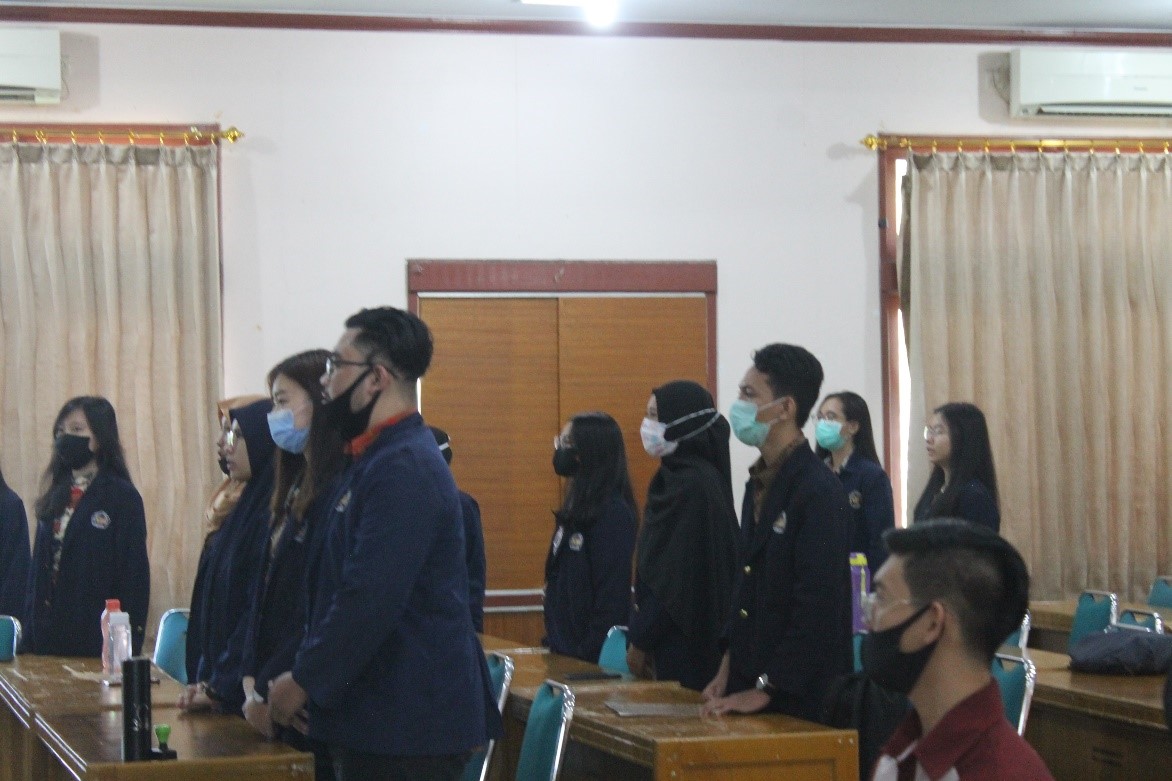 Pelantikan Pengurus LAC FEB UNTAN 2020/2021 – Fakultas Ekonomi dan Bisnis